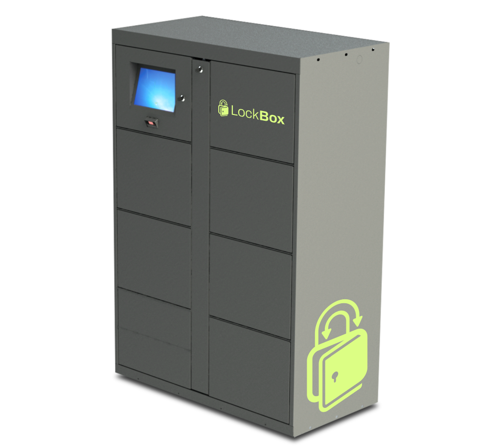 LockBox | Infraestrutura inteligente de conveniência.