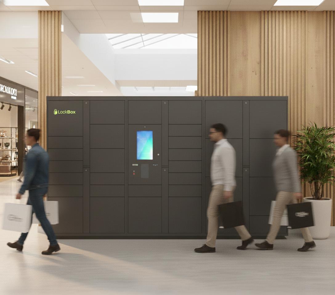 LockBox | Infraestrutura inteligente de conveniência.